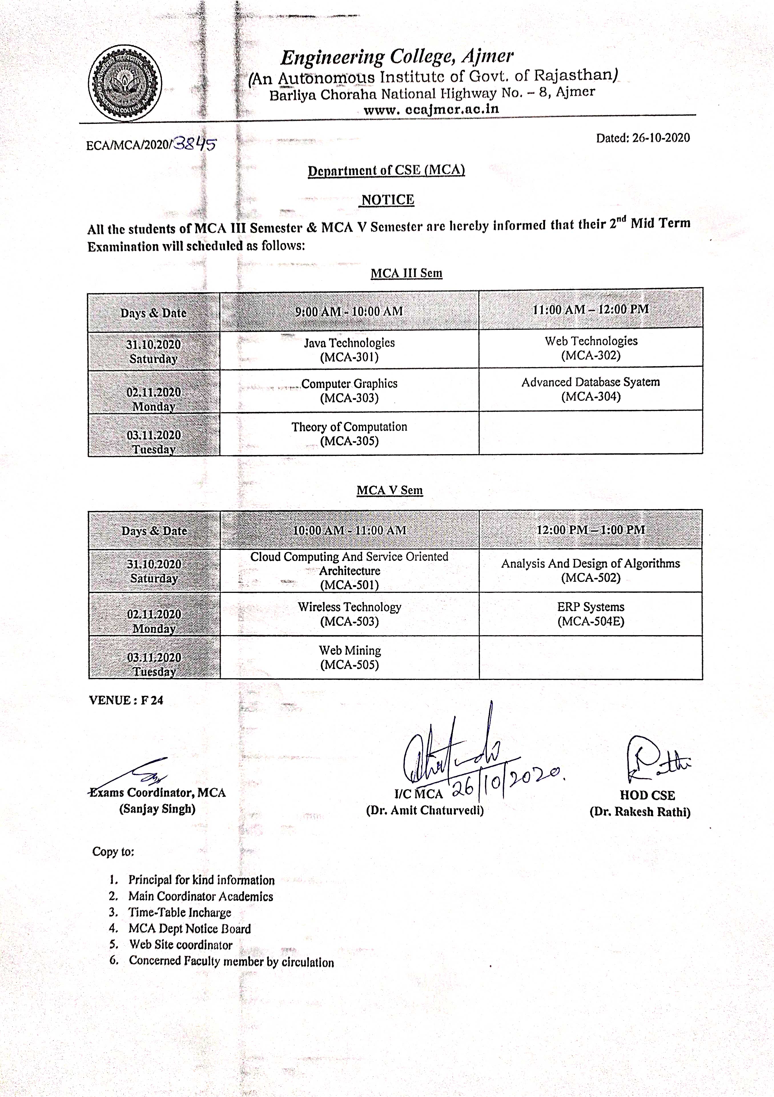 Engineering College Ajmer