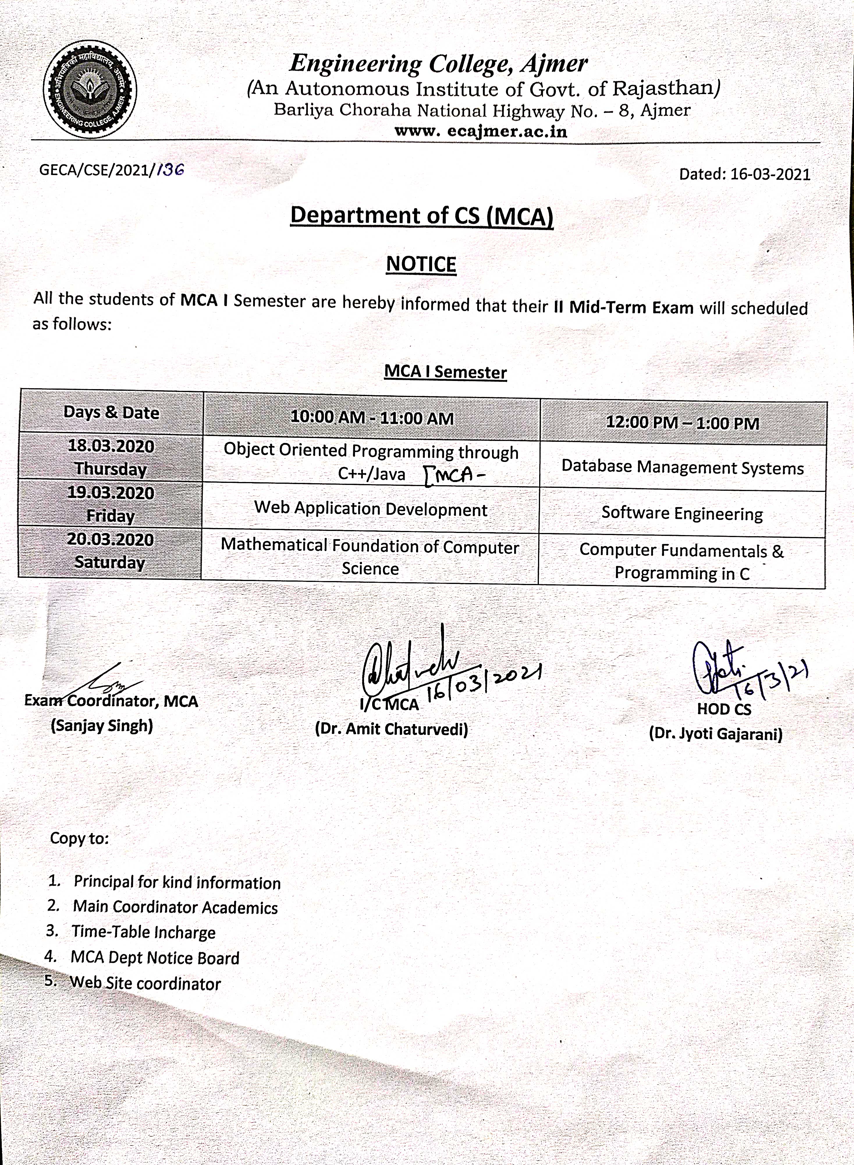 Engineering College Ajmer